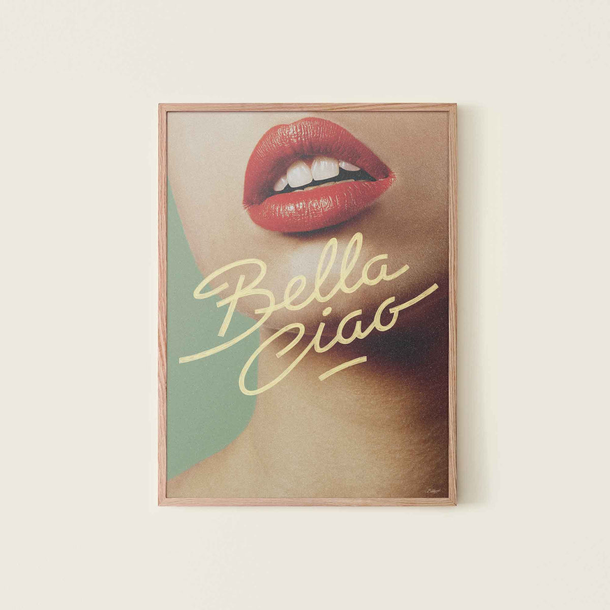 Bella ciao - Poster – Dear Bill