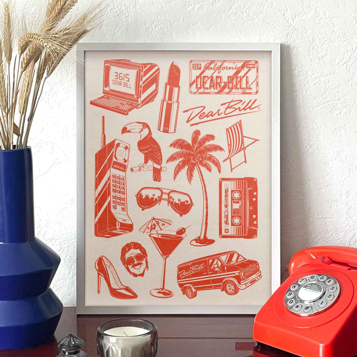 ÉDITION LIMITÉE - DEAR BILL – Dear Bill