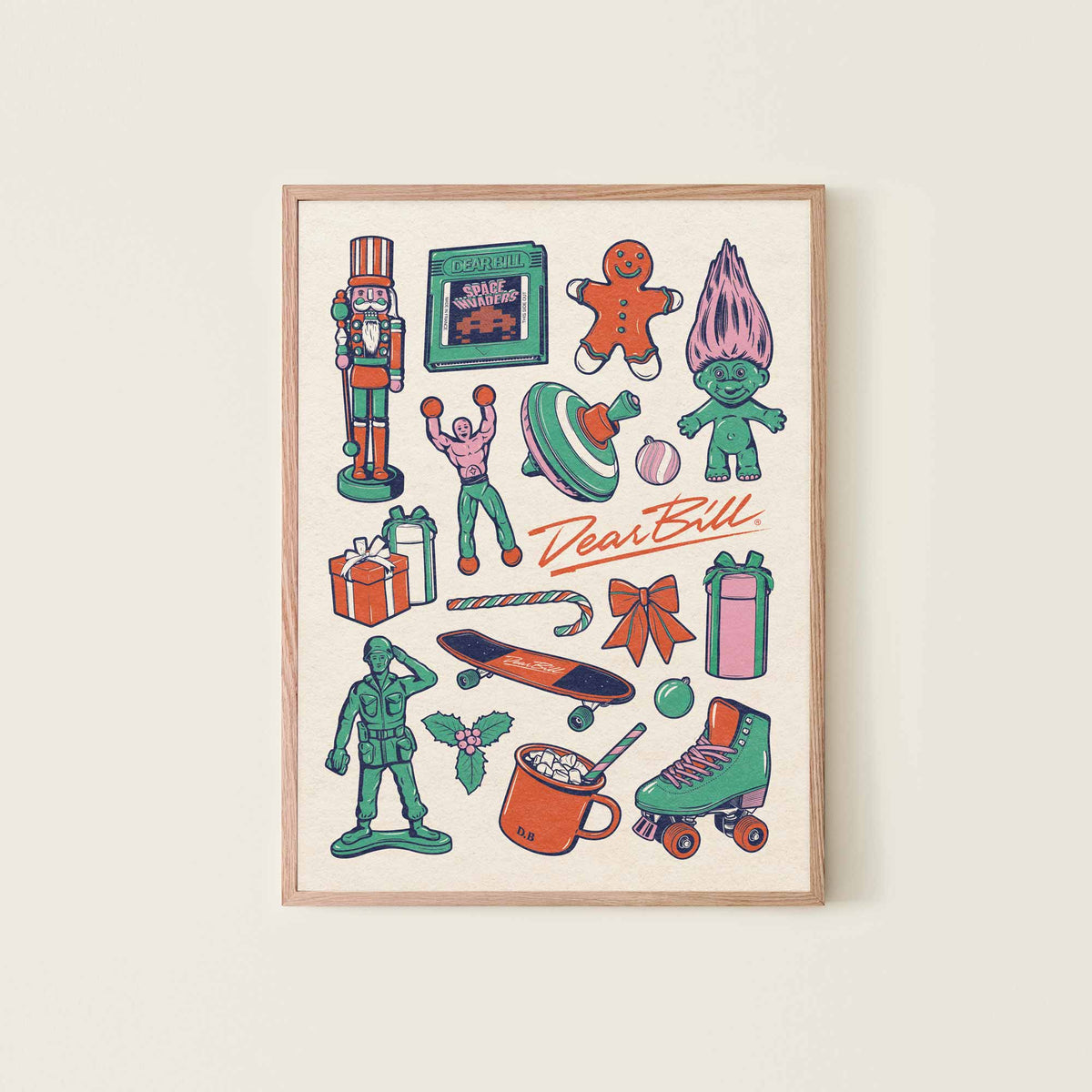 ÉDITION LIMITÉE - NOËL – Dear Bill